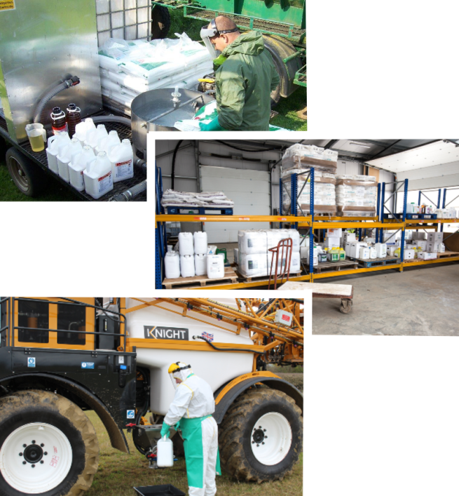 Sprayer Operator Training